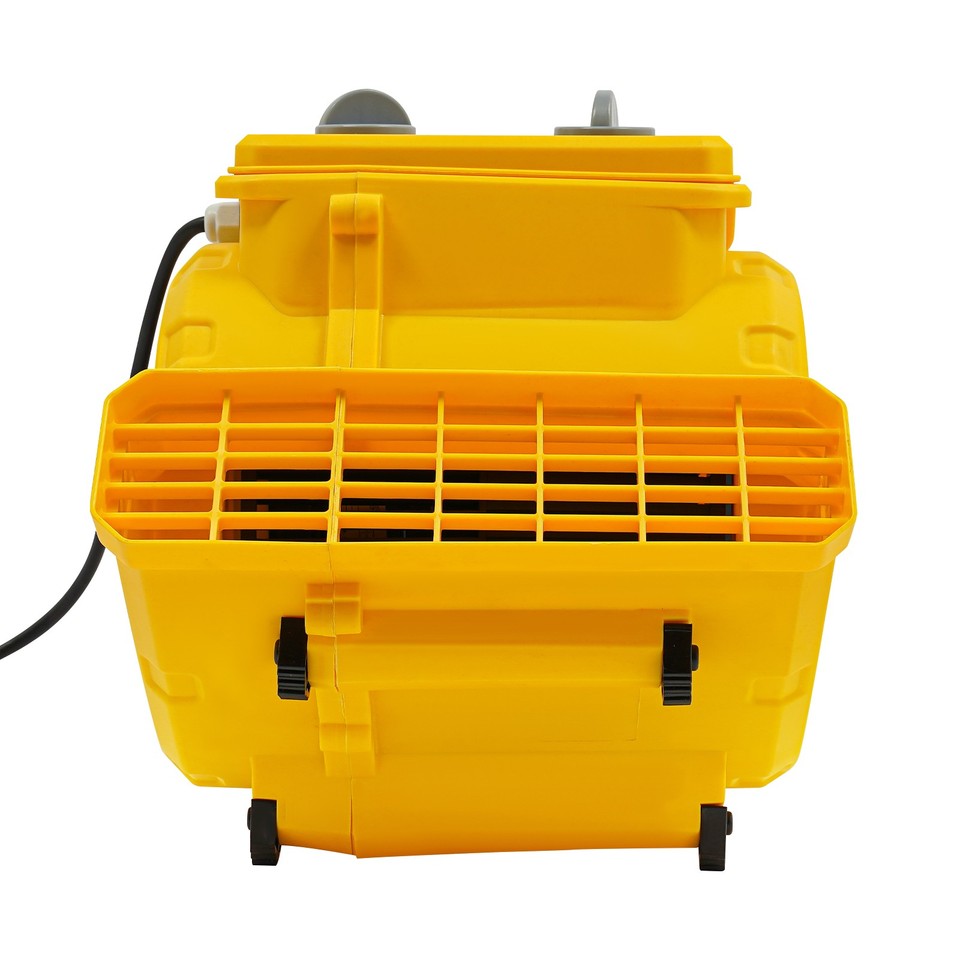 250W 3-Speeds Blower Fan Floor Dryer Electric Corded Portable Drying ...