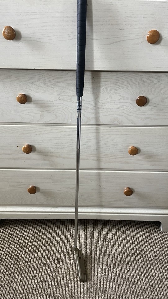 Refinished Left Handed Ping Anser With Milled Face | eBay