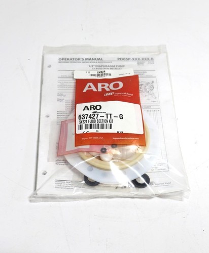 Aro 637427-TT-G, 5XB24 ARO Fluid Section Kit | eBay