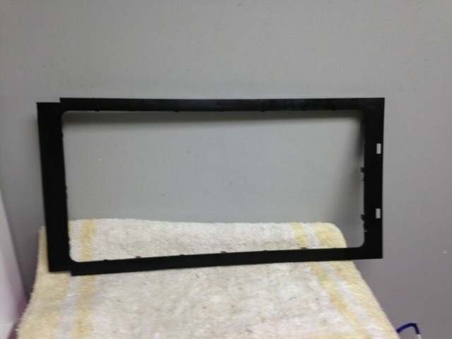GE Microwave Oven Door Choke Cover WB55X765 Black for sale online | eBay