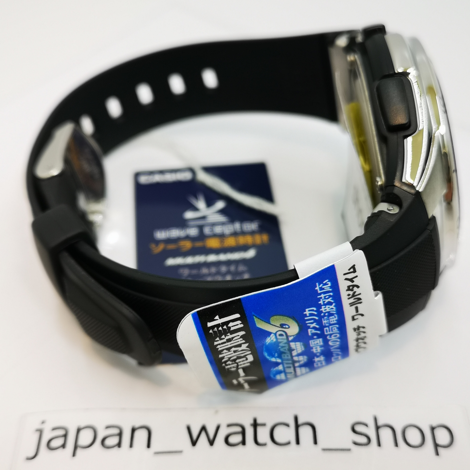 CASIO WAVE CEPTOR WVQ-M410-7AJF White Tough Solar Men's Watch New in ...