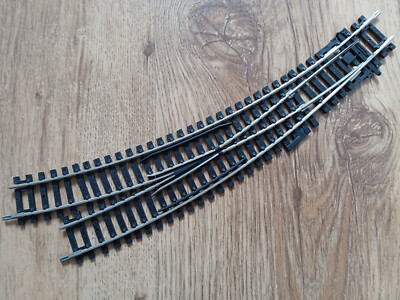 Hornby OO Gauge R8075 R/H 'Curved Point' - Nickel Silver | eBay UK