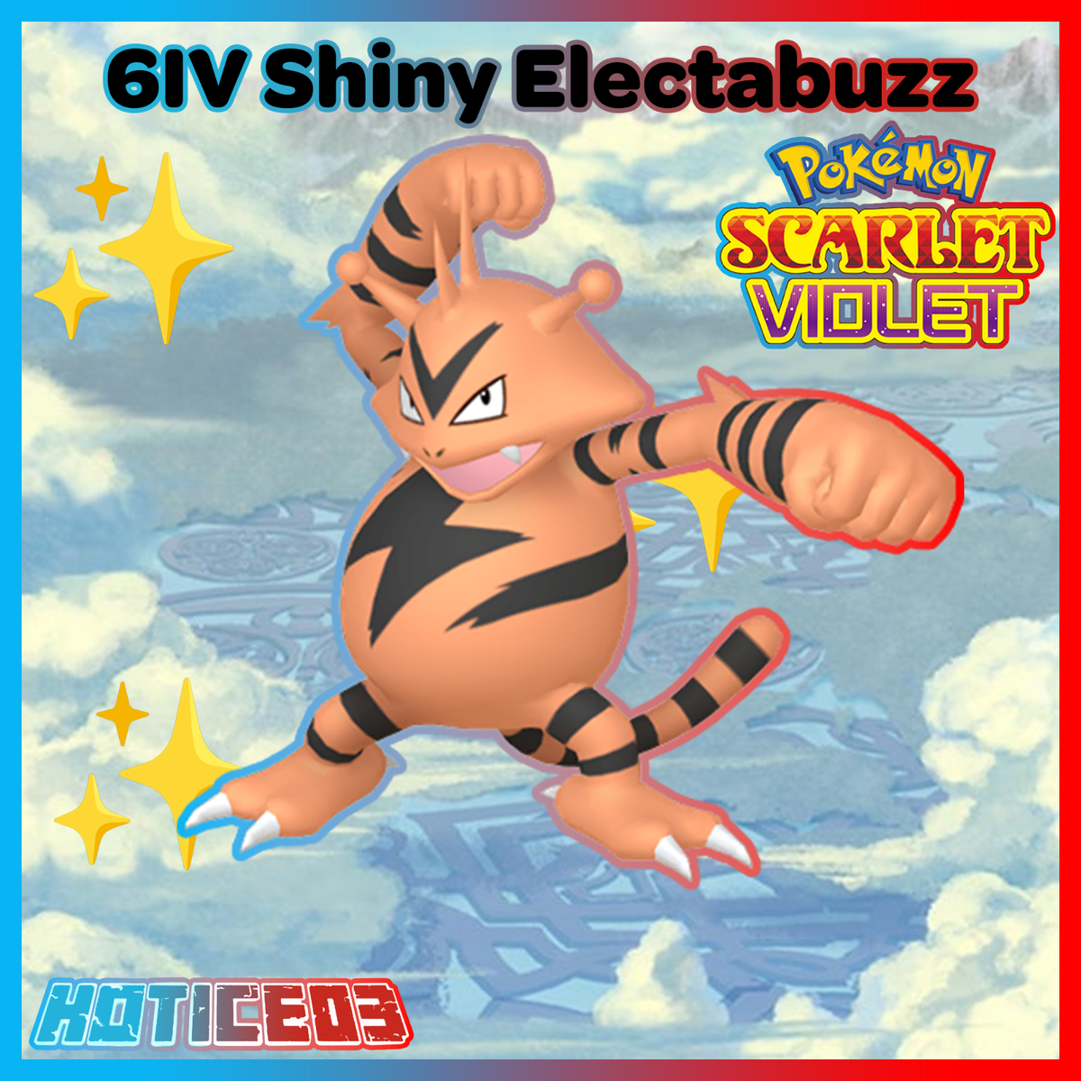 Electabuzz Pokemon Go