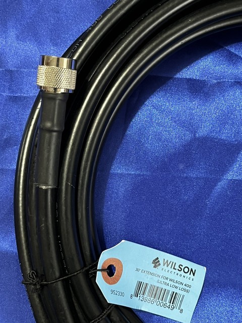 Wilson 952330 30' Wilson400 Ultra Low Loss Coax Cable for sale online ...