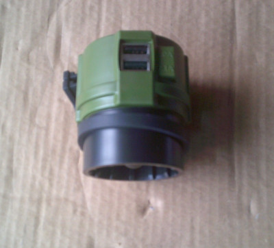 HUMVEE LMTV/MTV/M35/M939 24V NATO PORT USB FIELD CHARGER | eBay