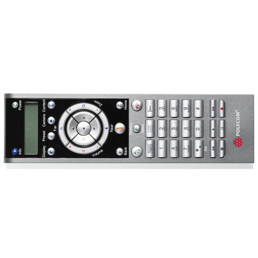 Polycom HDX Remote Control - HDX Series 2201-52556-001 Missing Some ...