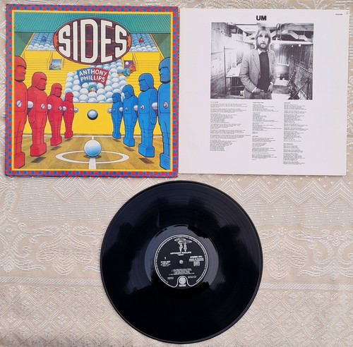 LP Vinyl - ANTHONY PHILLIPS ( Ex Genesis ) sides - VERTIGO 9103560 ...