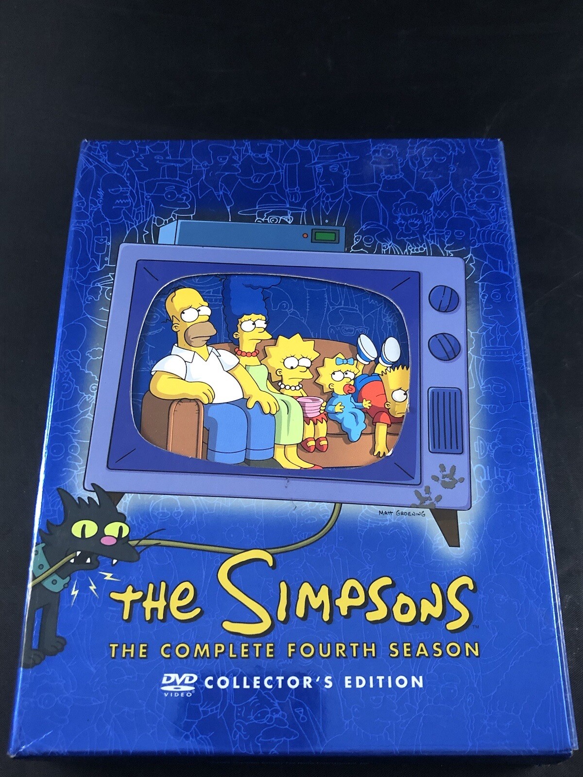 The Simpsons -Complete Fourth (4th) Season Collector's Ed (2004, 4-Disc ...
