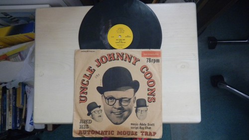 UNCLE JOHNNY COONS & HIS AUTOMATIC MOUSE TRAP CNC Productions 10" 78 ...