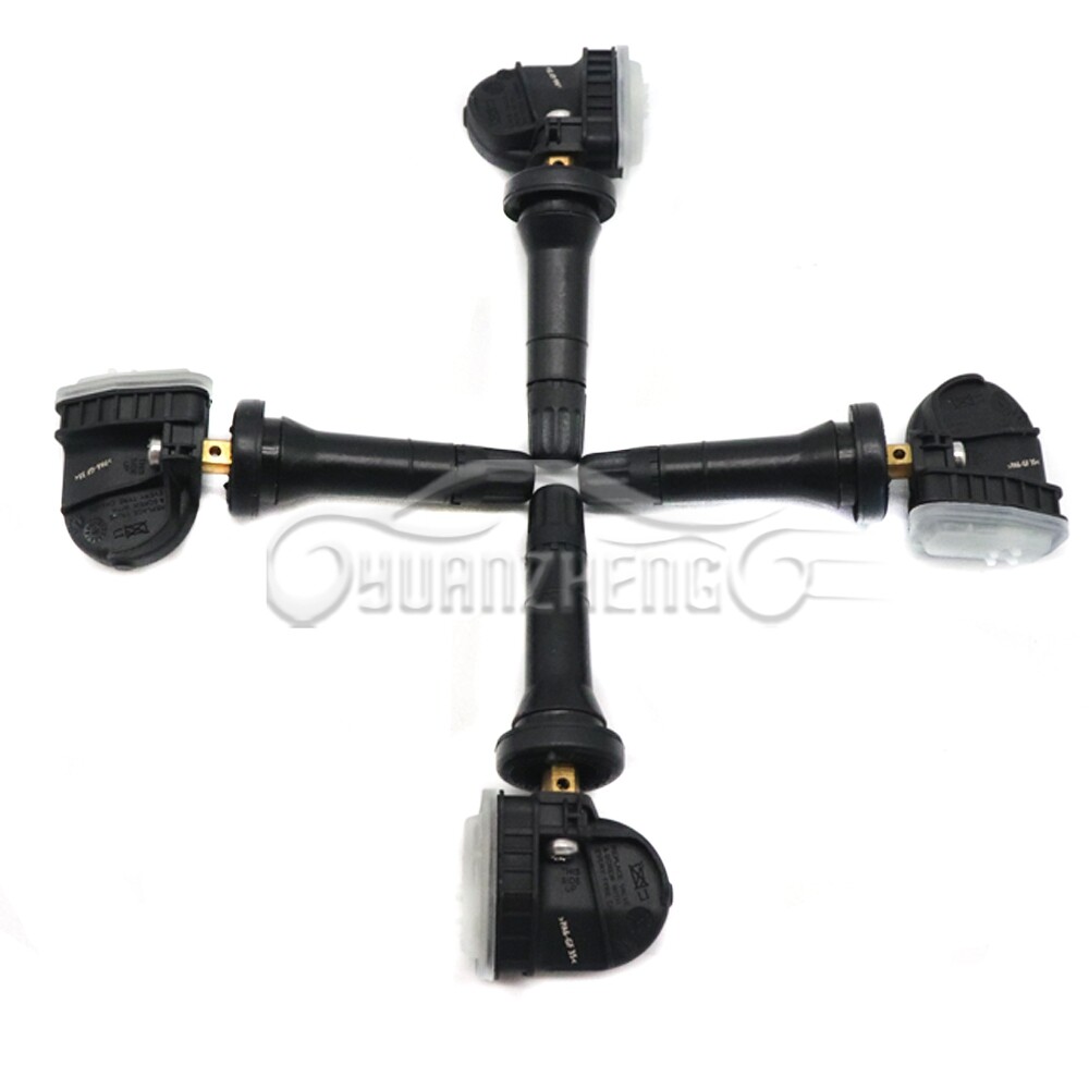 4Pcs S6DM-3609200 433MHZ Tire Pressure Sensor Monitor TPMS For BYD Qin ...