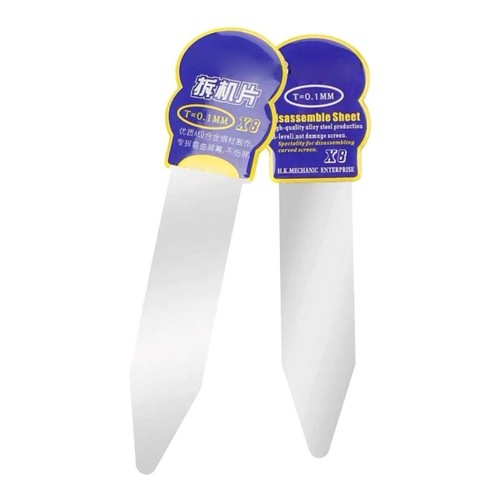 Curved Screen Disassembly Sheet High Toughness 0.1mm Thick Phone Repair ...