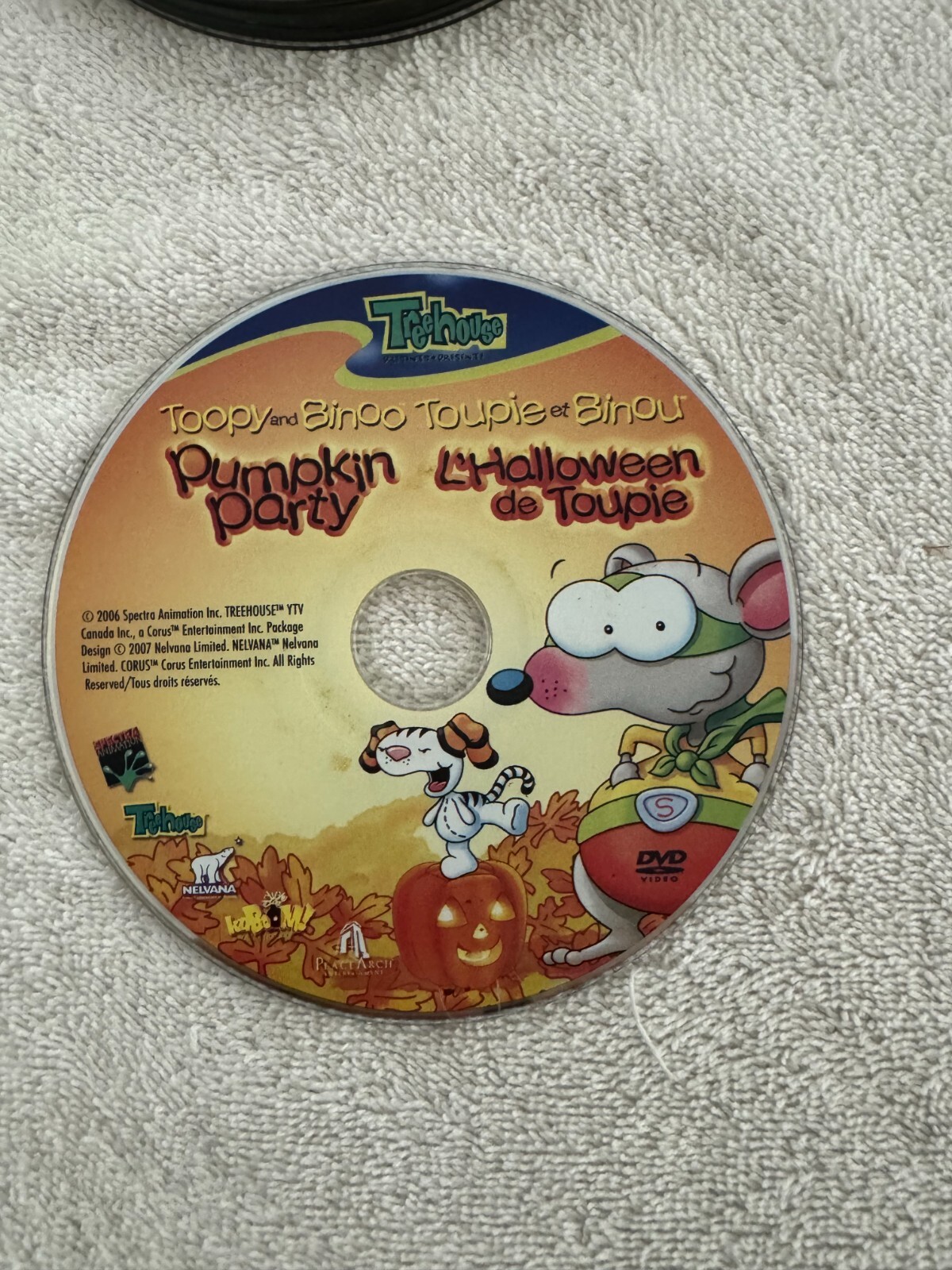 TOOPY & BINOO PUMPKIN PARTY - 2006 Spectra Animation Windows XP | eBay