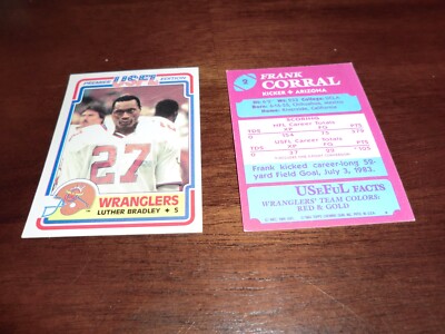 1984 Topps USFL (# 1-131) -.99 Singles | eBay