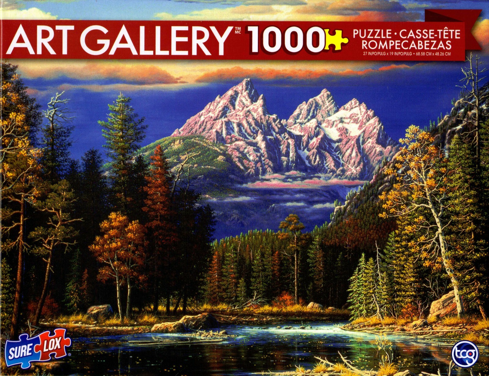 Autumn Repose 1000 Piece Puzzle | eBay