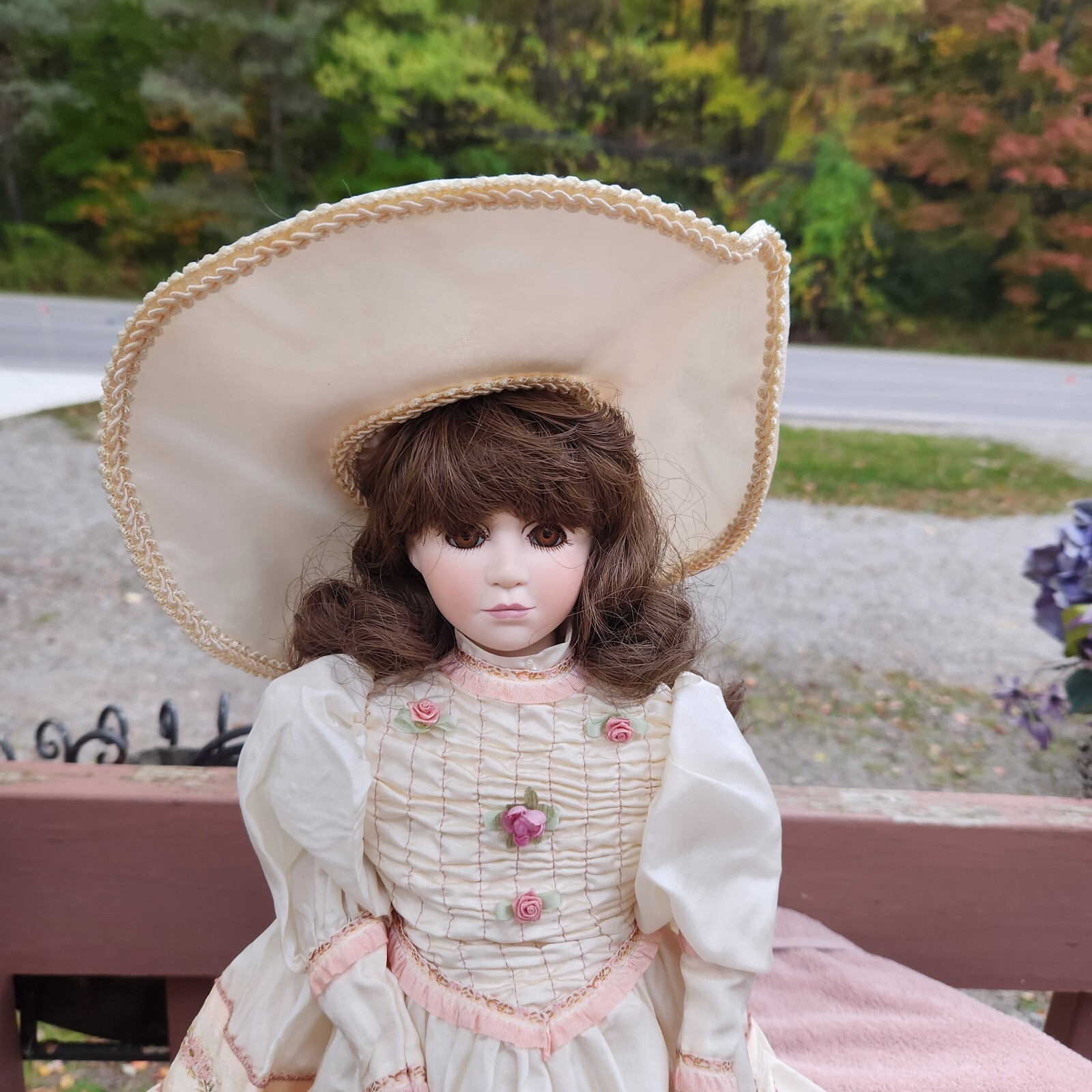 Vicki Walker Collection-Melody Porcelain Victorian Doll | eBay
