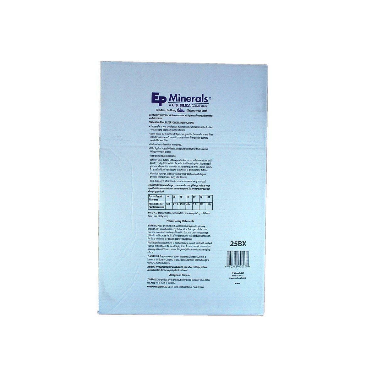 Celatom Diatomite Diatomaceous Earth Pool Filter Media for D.E Filters ...