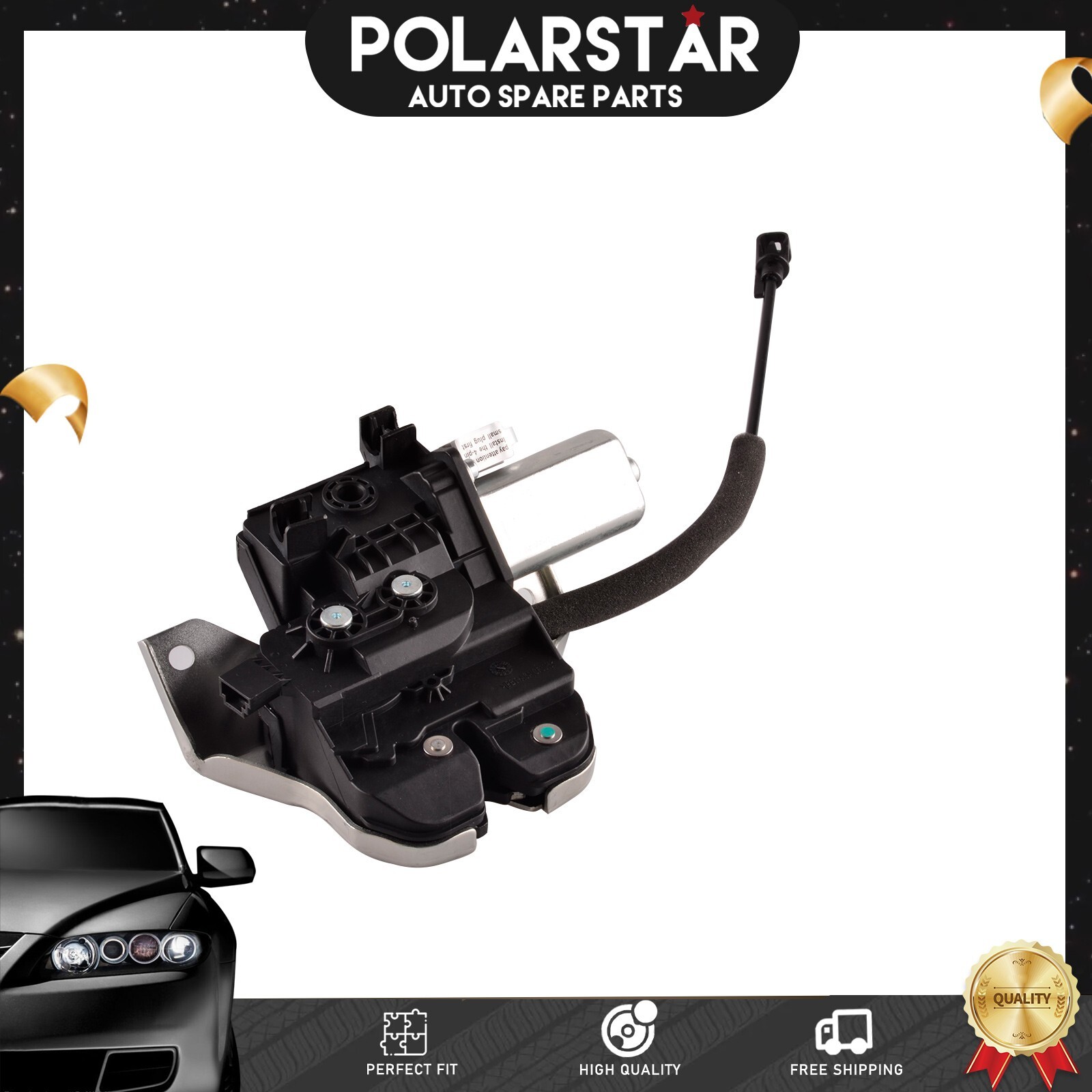 Power Rear Hatch Tailgate Latch for 2010-2016 Porsche Panamera ...