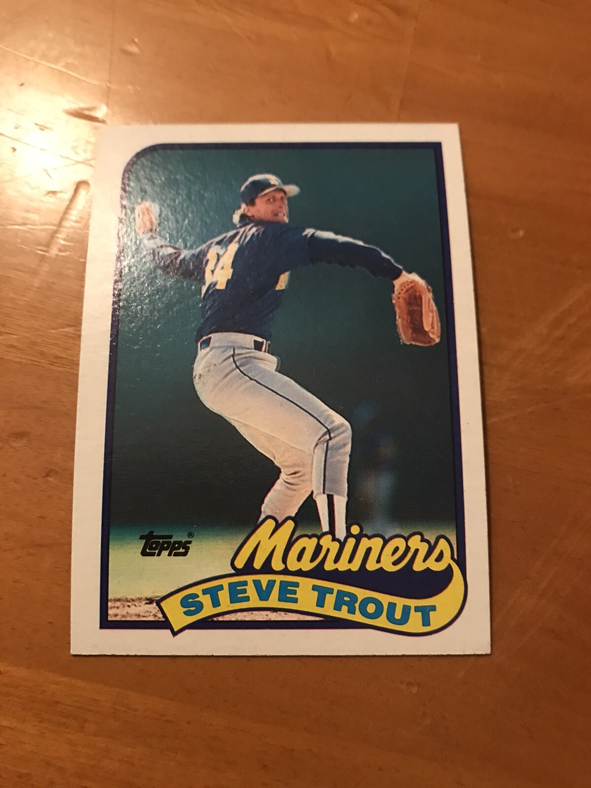 1989 Topps - #54 Steve Trout for sale online | eBay