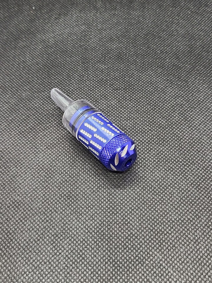 3 Sneak a Toke Metal Bullet Smoking Pipes Tobacco One Hitter Pipe w ...