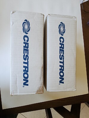 ONE NEW Crestron TPS-6X TouchPanel 5.7" Wireless Touch Screen Sealed ...