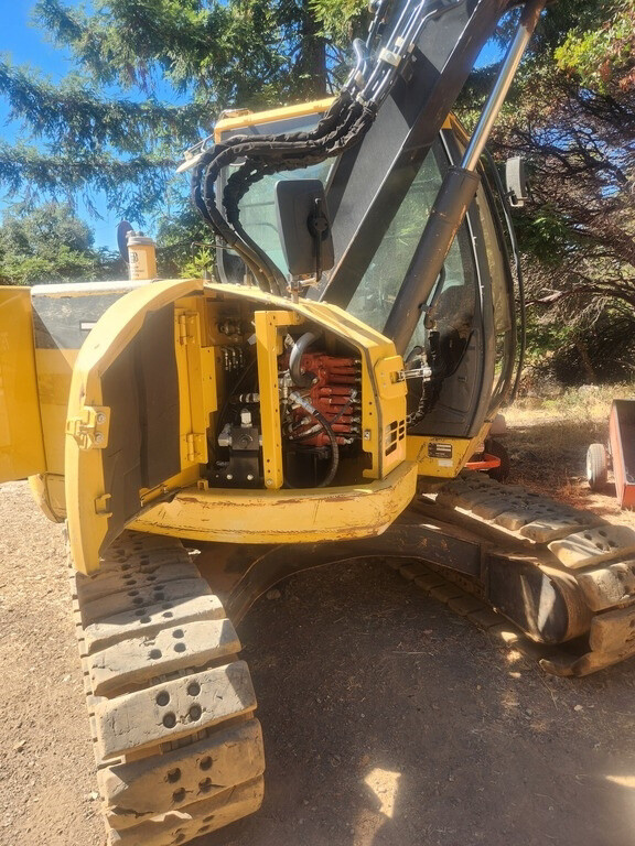 2017 John Deere 75G Excavator 3,450 Hours Enclosed ROPS | eBay