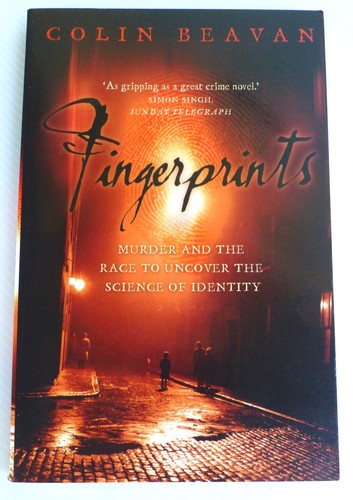 Fingerprints by Colin Beavan ( True Crime ) | eBay Australia