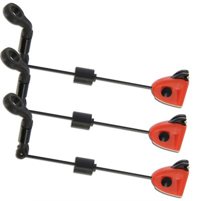 Carp Bite Indicator Swingers Short Arm Adjustable Weigh In Red Fishing ...