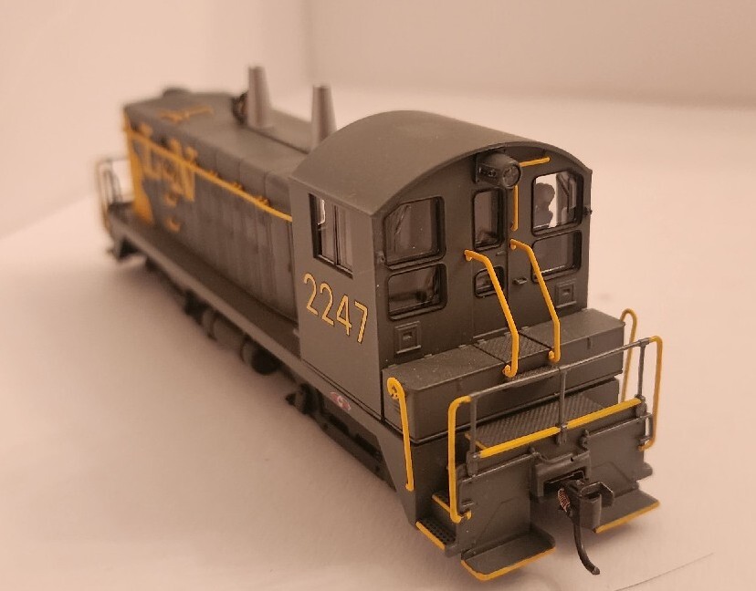 Broadway Limited HO EMD SW7 Switcher Phase I L&N #2247 | eBay