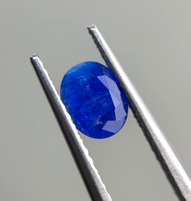 0.57Ct Natural Hauyne/Hauynite - Oval Cut Loose Gemstone - Ref Video | eBay