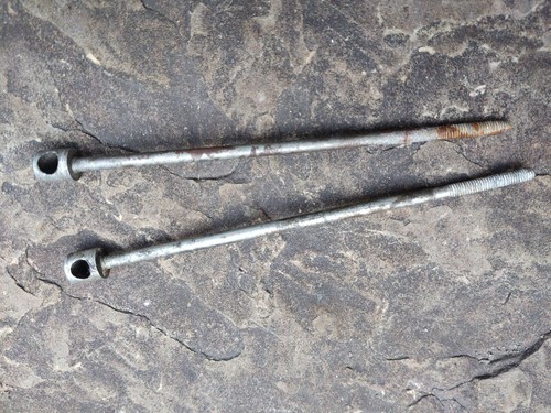 Vintage rear axle skewer quick release spindles | eBay