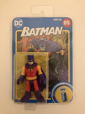 Imaginext DC 80 Years ZUR-EN-ARRH BATMAN Figure #5 Detective Comics ...