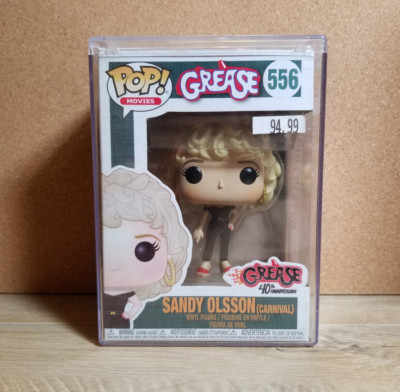 Funko Pop! Movies Grease 40th Anniversary Sandy Olsson Carnival 556 ...