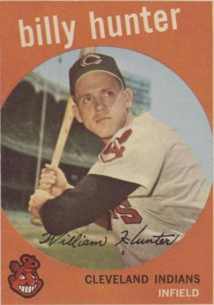 1959 Topps - #11 Billy Hunter online kaufen | eBay