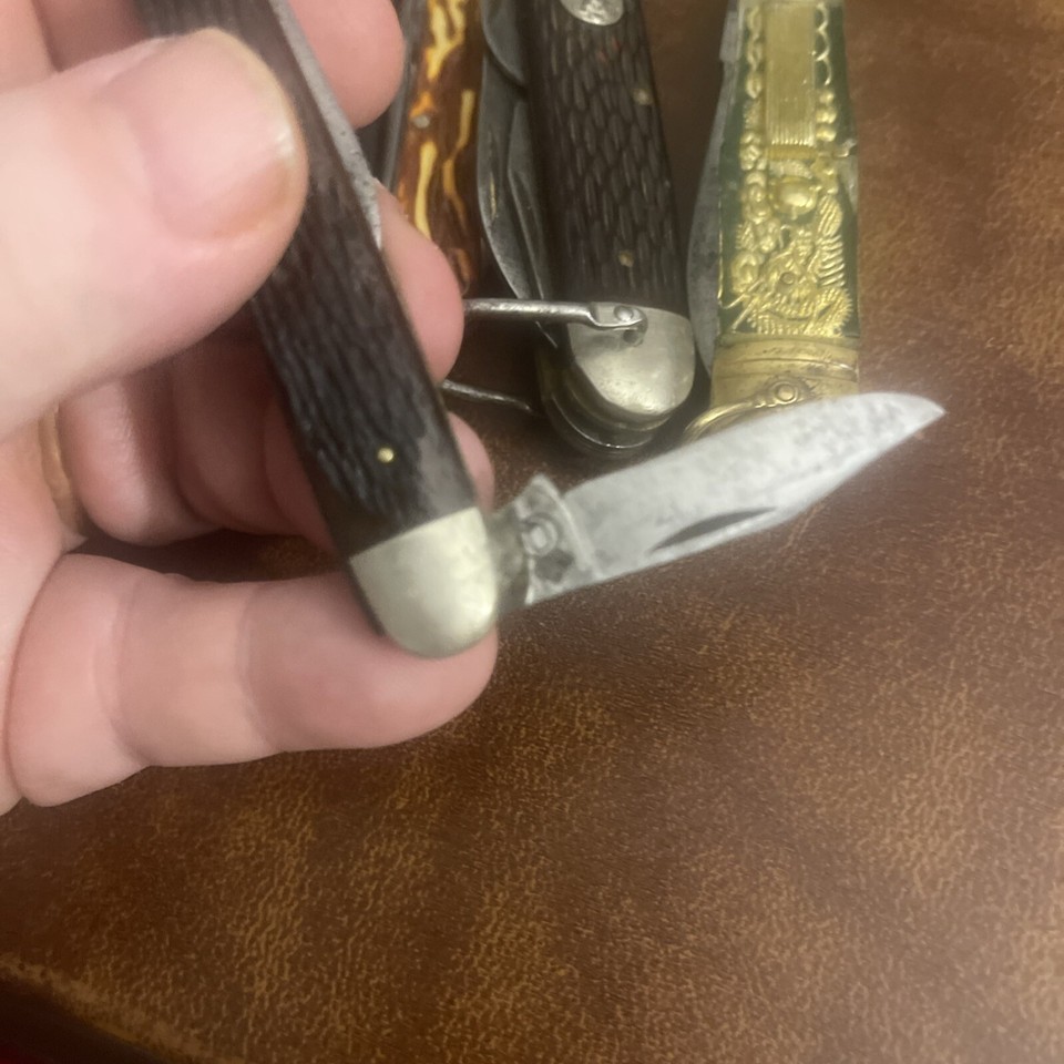 Large Knife Queen,German,ulster,col Littleton,craftsmanboker Others ...