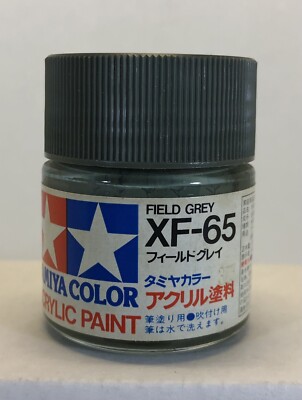 Tamiya XF-65 Field Grey 3/4oz Acrylic Paint | eBay