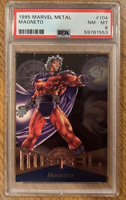 1995 Marvel Metal Magneto #104 | eBay