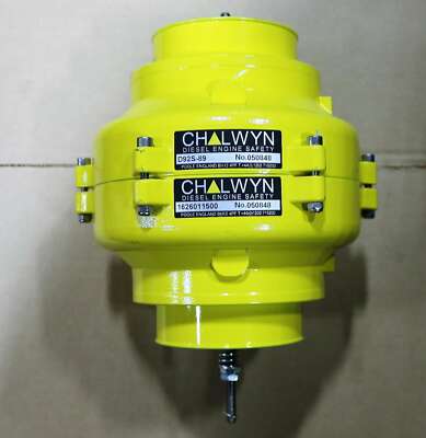 New D92S-89 Chalwyn Valve Air Inlet Shutdown | eBay