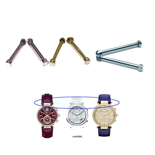 2pcs Stainless Steel Screw Pins Tubes Replacement screws for MIchael ...