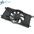 Radiator AC Condenser Cooling Fan For 2012-2017 Ford Focus 2.0L l4 ...