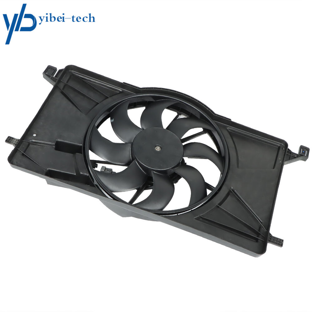 Radiator AC Condenser Cooling Fan For 2012-2017 Ford Focus 2.0L l4 ...