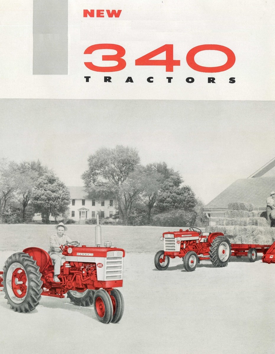 International Harvester Tractors INTERNATIONAL Less Than 40 HP
