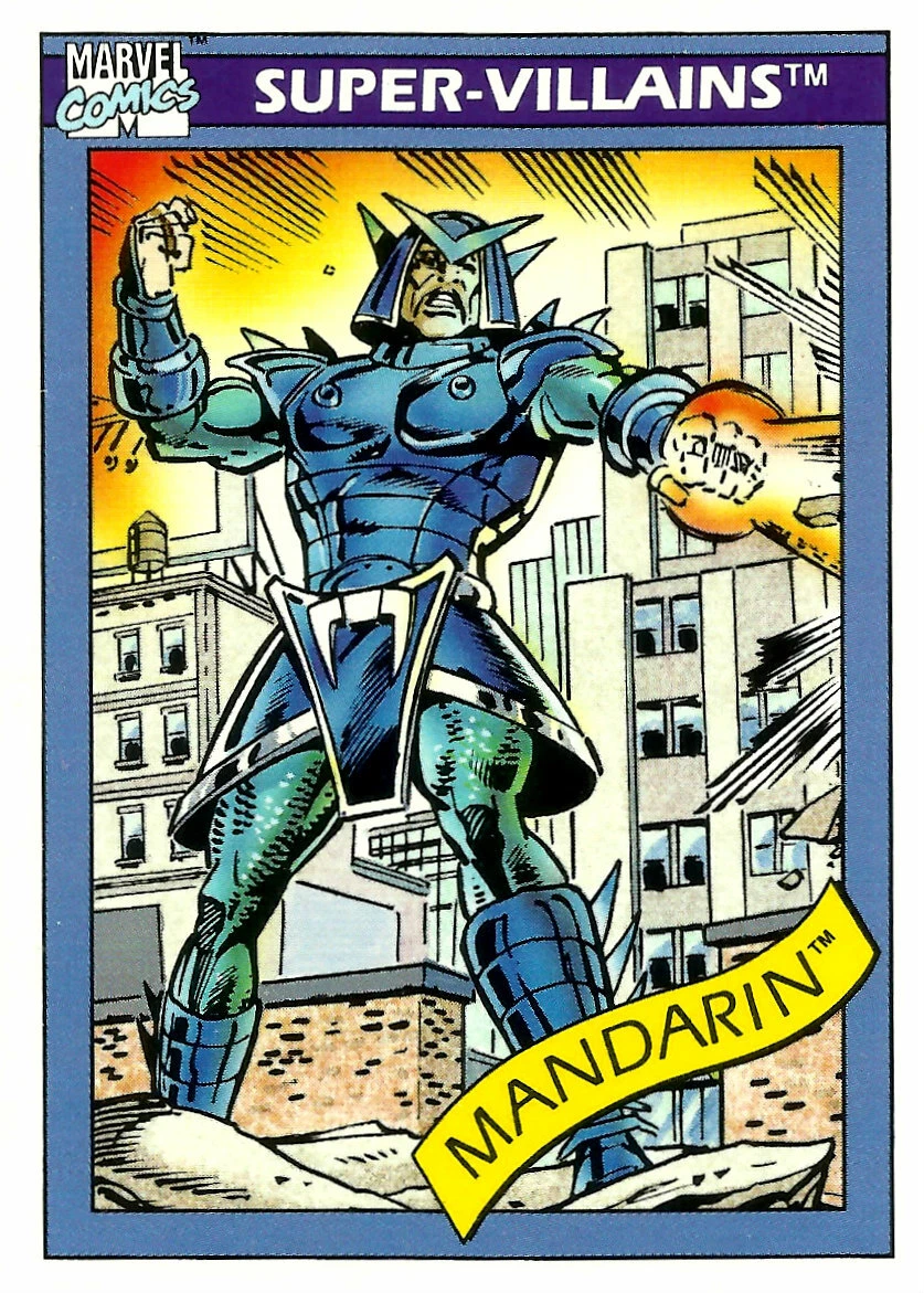 Mandarin Marvel