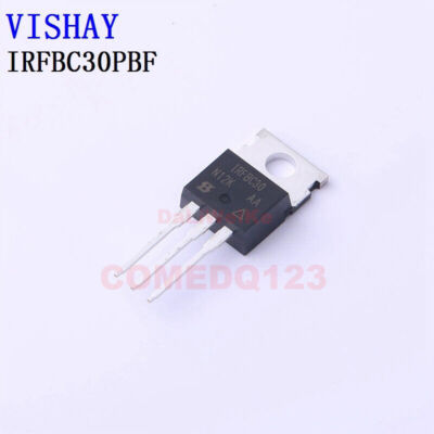 5PCSx IRFBC30PBF TO-220 Transistors #D3 | eBay.de