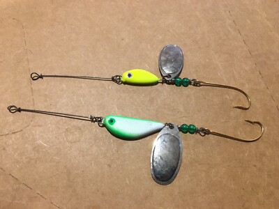 2 WEIGHT FORWARD FISHING SPINNERS 3/.8 & 3/4 Oz. | eBay