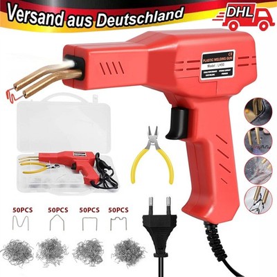 Schweißgerät Auto Kunststoff Reparatur Kit Schweißen+ Klammer KFZ ...