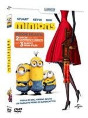 DVD Minions 2Dvd (DVD) Movie (UK IMPORT) 5053083062309| eBay