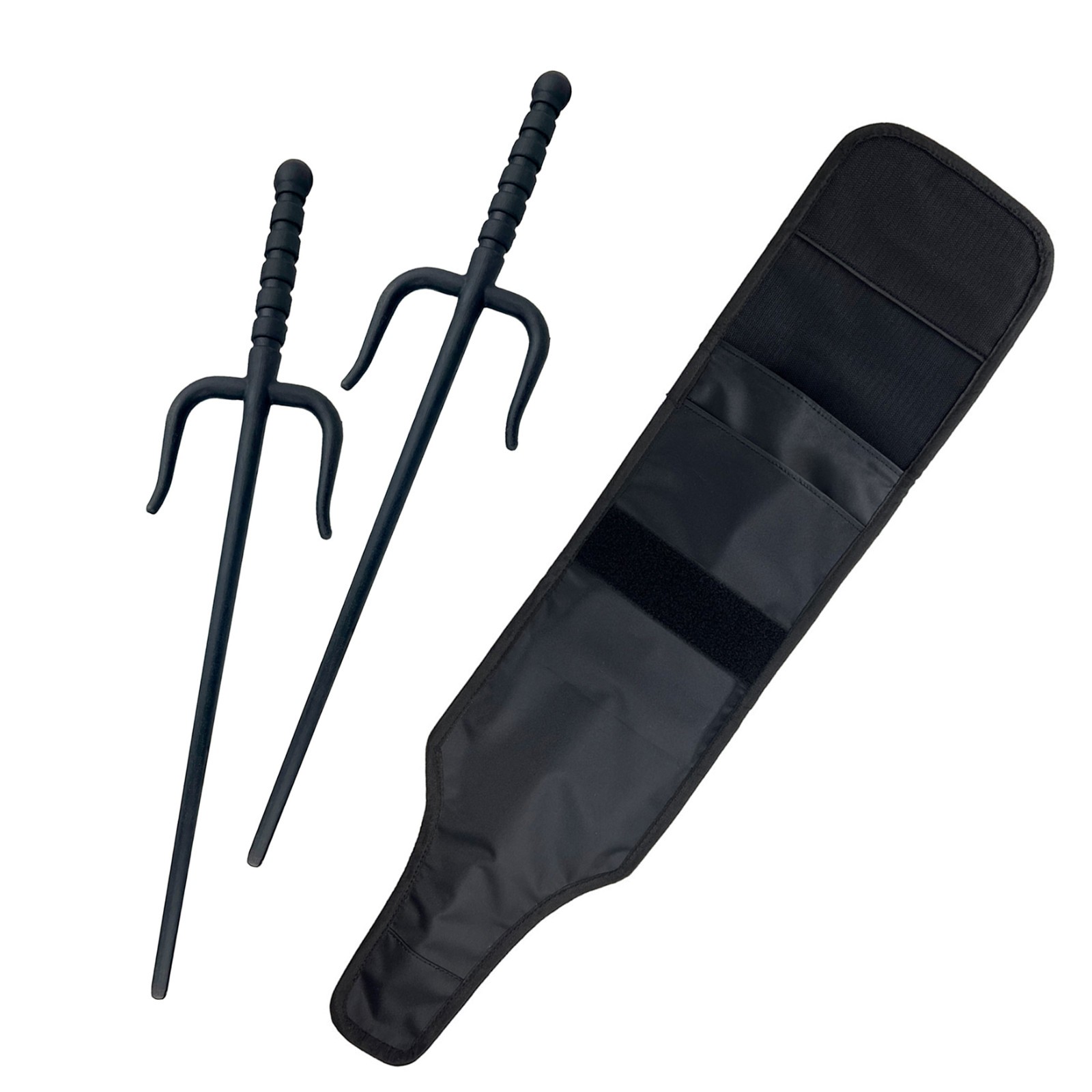 Plastic Sai Martial Arts Training Weapon – Kung Fu Round Style