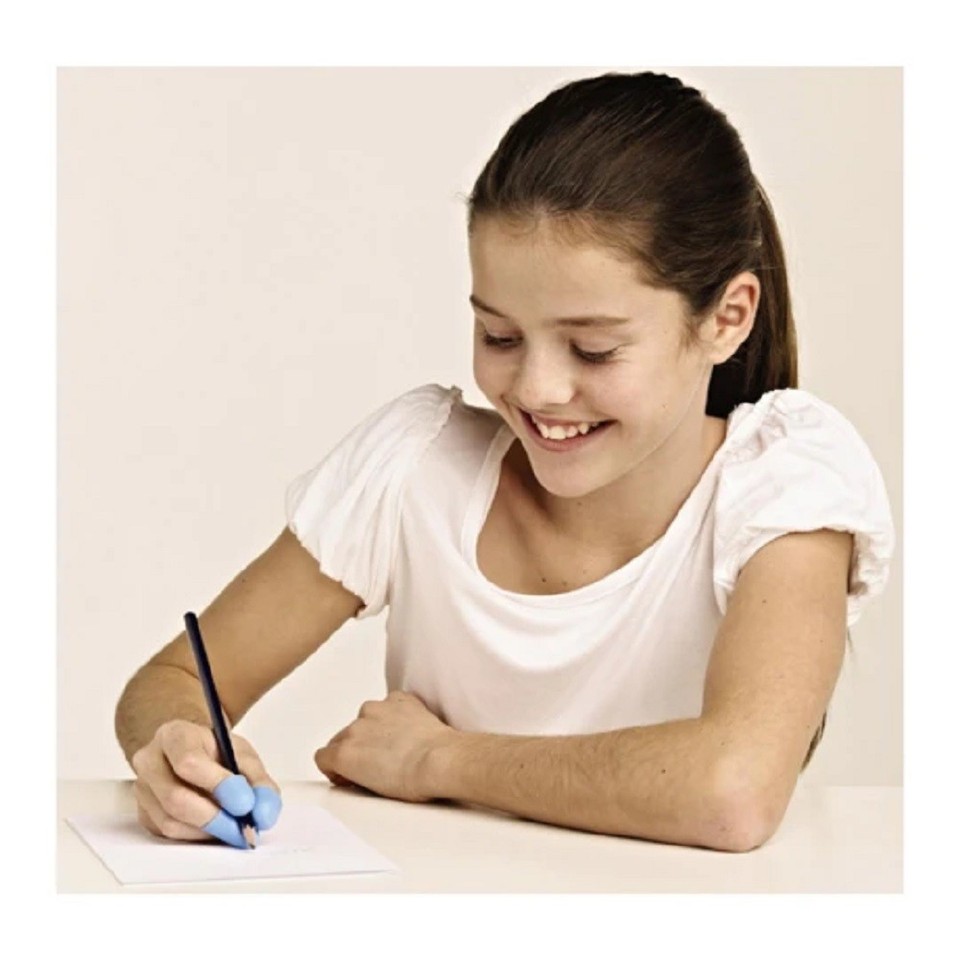 Claw Pencil Grip Tripod SINGLE Left & Right Handed Handwriting SEN ASD ...