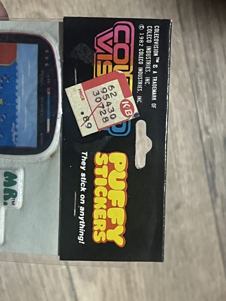 coleco vision puffy stickers 1982 | eBay
