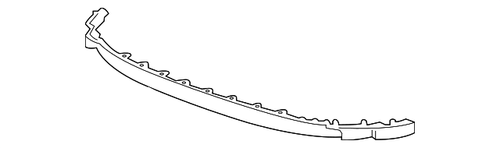 Genuine GM Front Bumper Fascia Air Deflector 42437931 | eBay